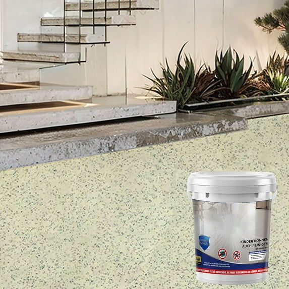 Epoxy Colored Sand Floor Paint,Textured Color Sand Finish,Decorative ...