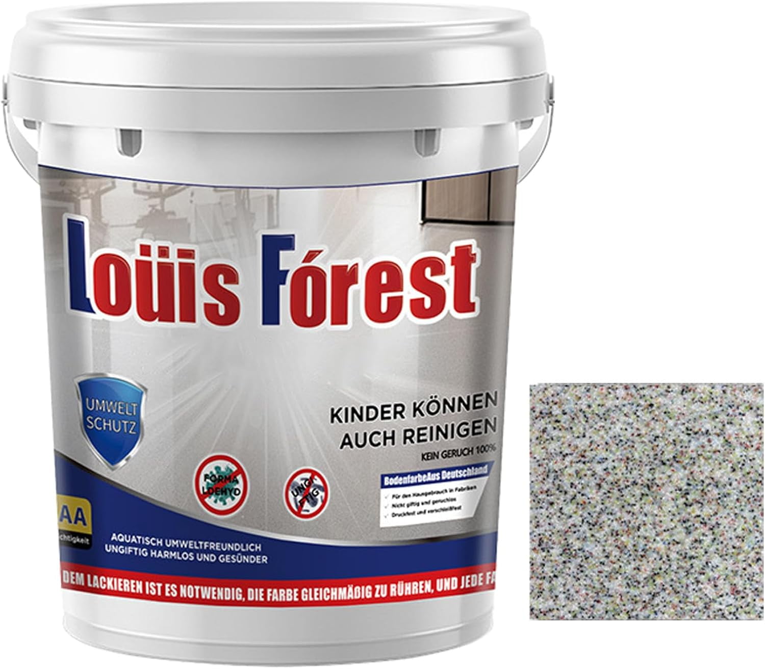 Epoxy Colored Sand Self Leveling Floor Paint, 2025 New Waterproof ...