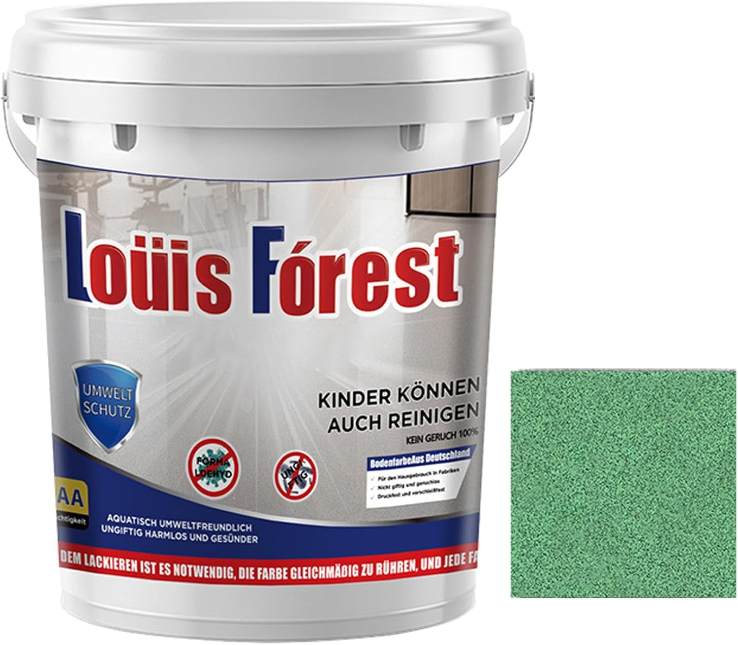 Epoxy Colored Sand Self Leveling Floor Paint, 2025 New Waterproof ...