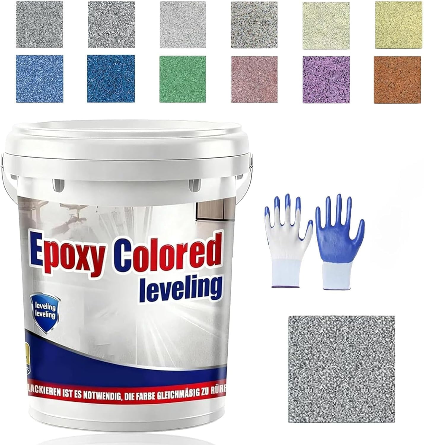 Epoxy Colored Sand Self Leveling Floor Paint, Epoxys Colored Sand Self ...