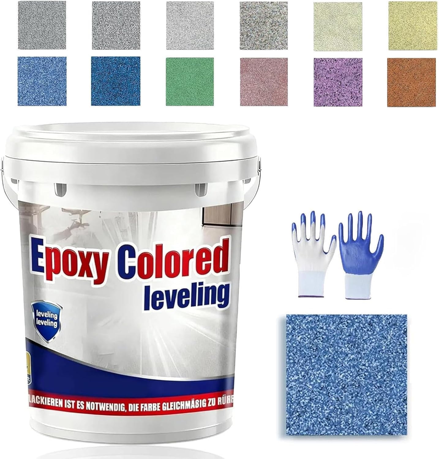 Epoxy Colored Sand Self Leveling Floor Paint, Epoxys Colored Sand Self ...