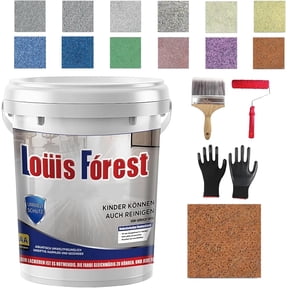 Epoxy Colored Sand Floor Paint
