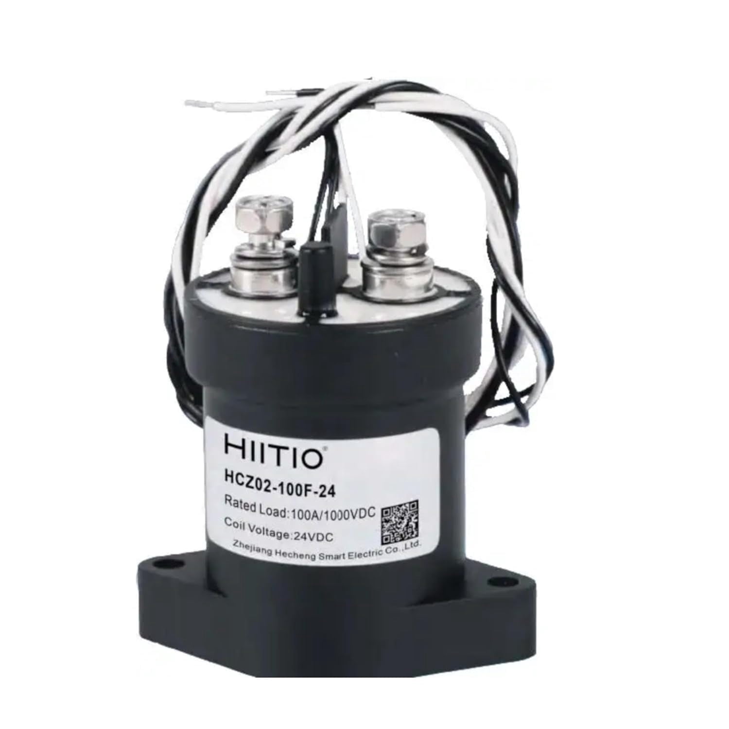 Epoxy Contactor, High Voltage 1000Vdc 100A Epoxy Resin Contactor, Coil ...