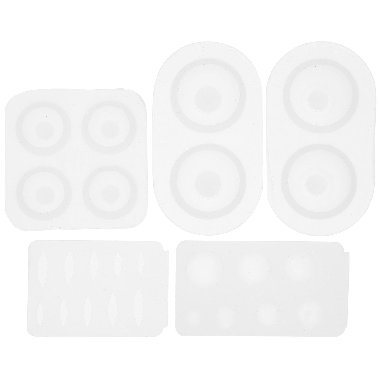 Epoxy Doll Eye Mold Eyeball Fondant Molds Art Portable Toy DIY Silicone ...