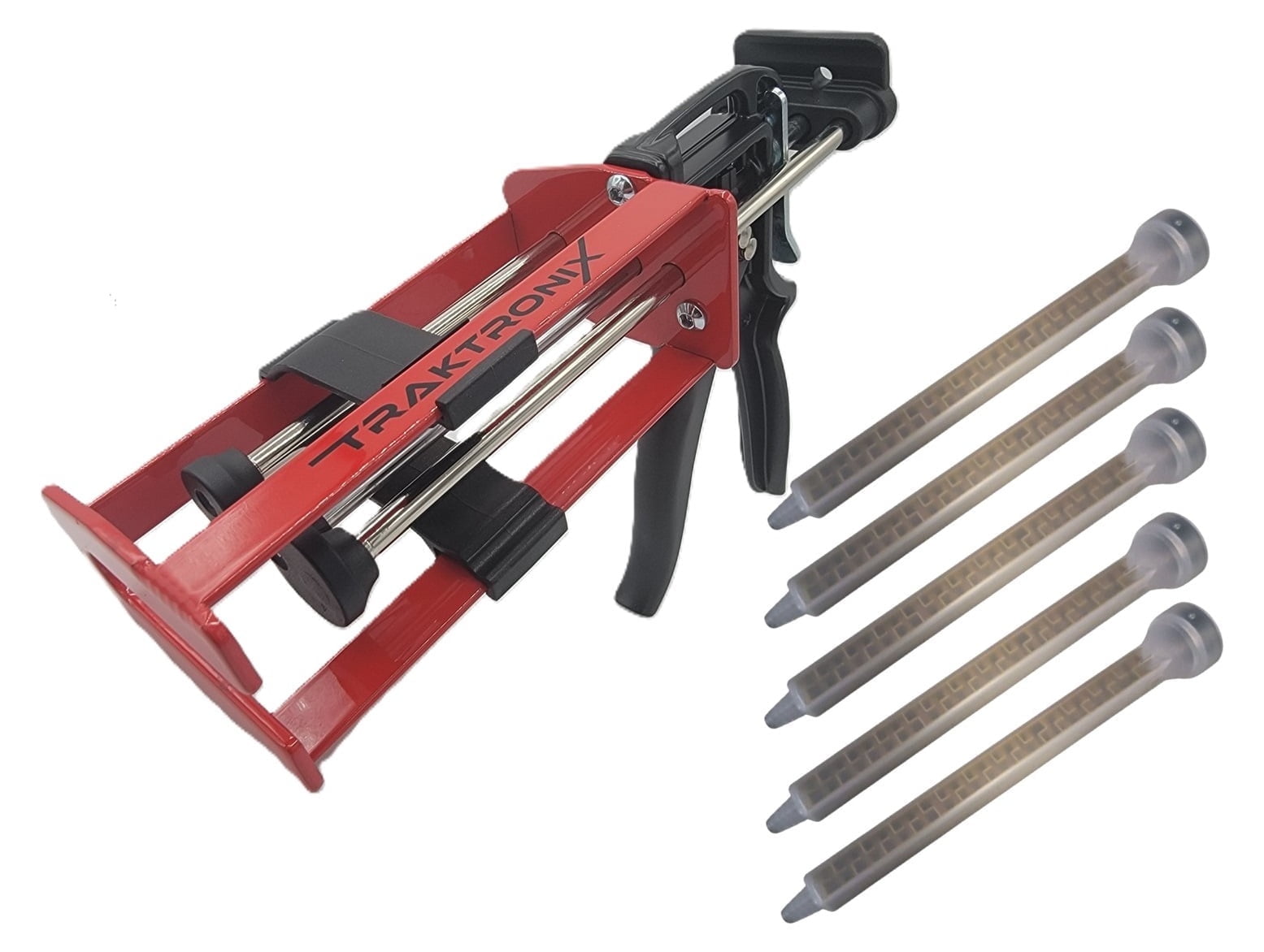 Epoxy Dual Component Manual Applicator & 5 8193 mixing nozzles ...