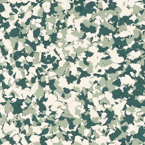 Epoxy Flakes 1/4" (10 Pounds) - Epoxy Floor Flakes/Garage Floor Flakes ...