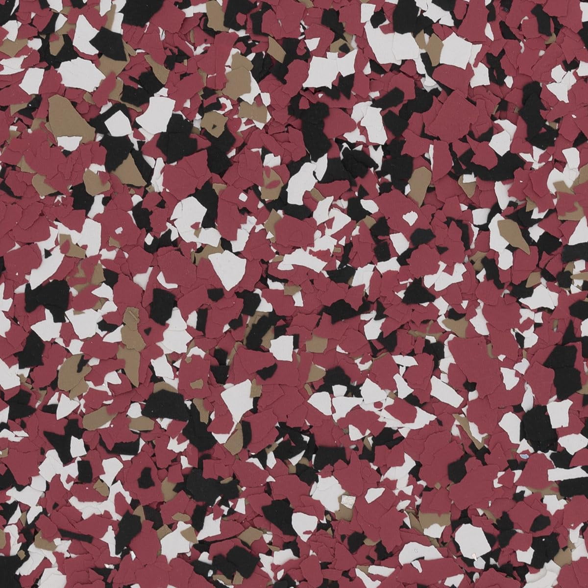 Epoxy Flakes 1/4" (5 Pounds) - Epoxy Floor Flakes/Garage Floor Flakes ...