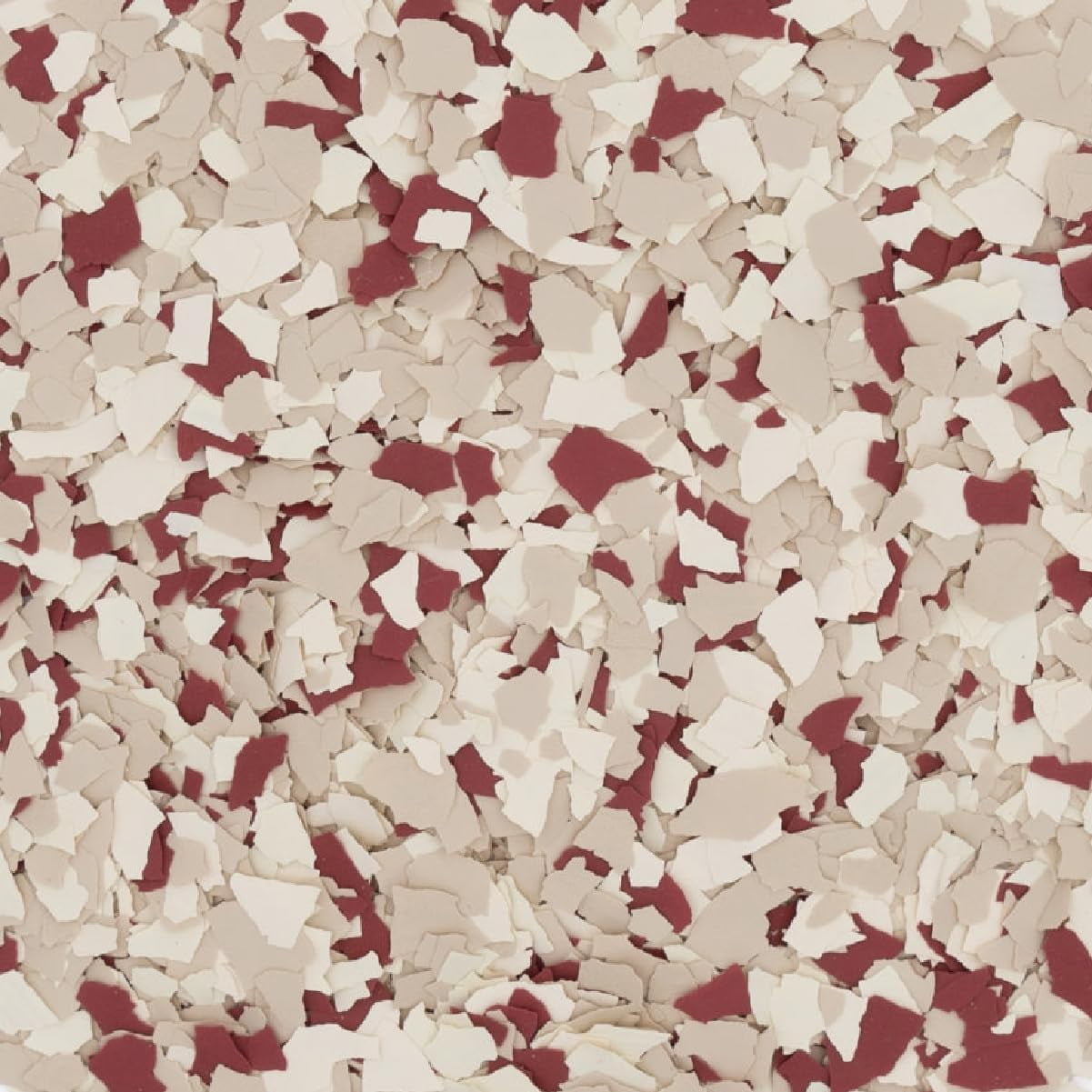 Epoxy Flakes 1/4" (5 Pounds) - Garage Floor Flakes/Epoxy Floor Flakes ...
