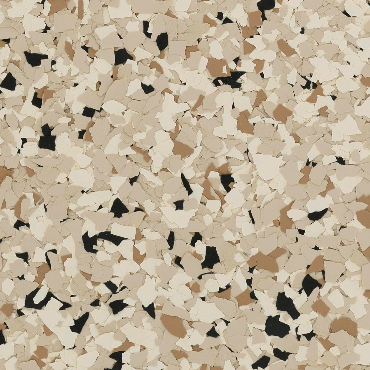 Epoxy Flakes 1/4" (5 Pounds) - Garage Floor Flakes/Epoxy Floor Flakes ...
