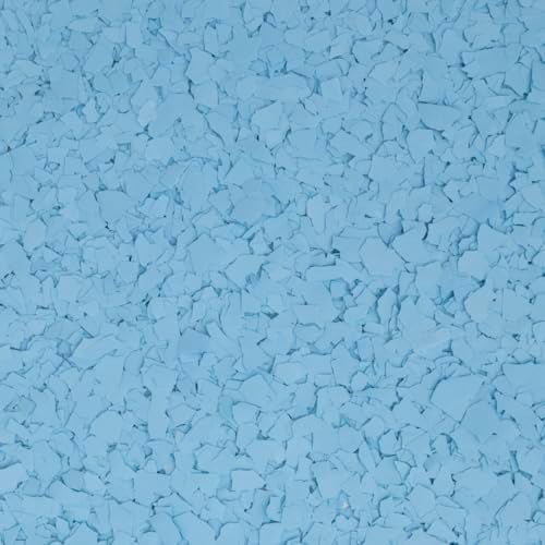 Epoxy Flakes 1/4" (5 Pounds - Solid Colors) - Epoxy Floor Flakes/Garage ...