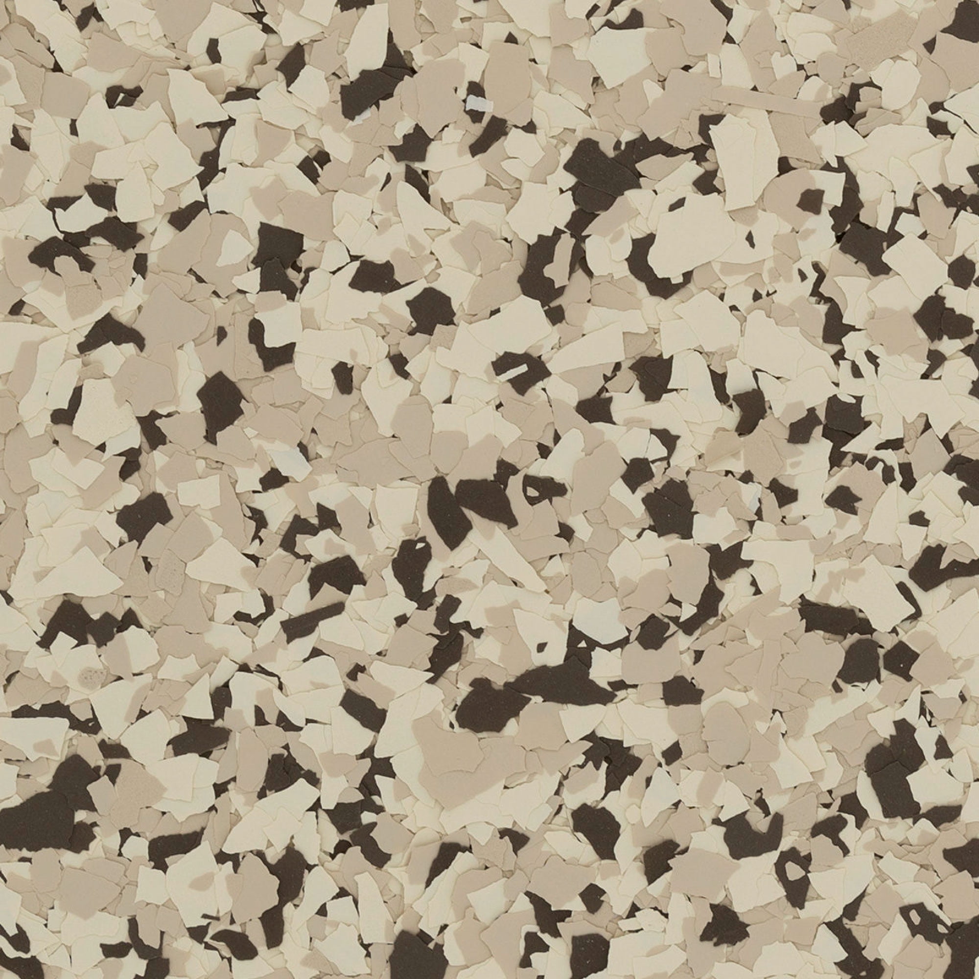 Epoxy Flakes (104 Caribou 1/4" - 1 Lb) - Epoxy Floor Flakes/Garage ...