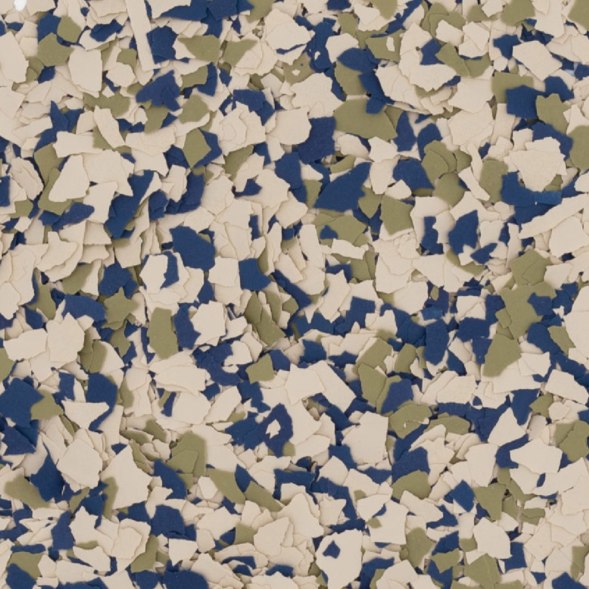 Epoxy Flakes (119 Papillion 1/4" - 1 Lb) - Epoxy Floor Flakes/Garage ...