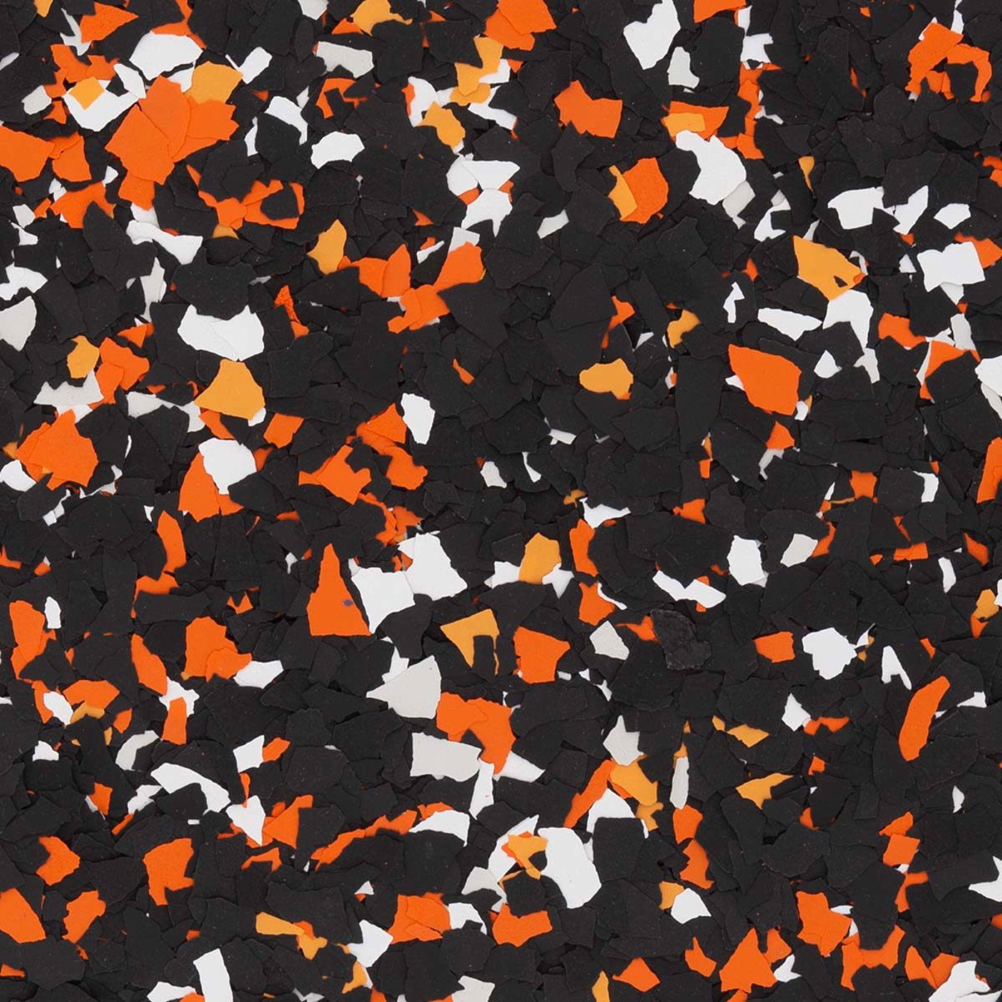 Epoxy Flakes (254 Tiger 1/4" - 1 Lb) - Epoxy Floor Flakes/Garage Floor ...