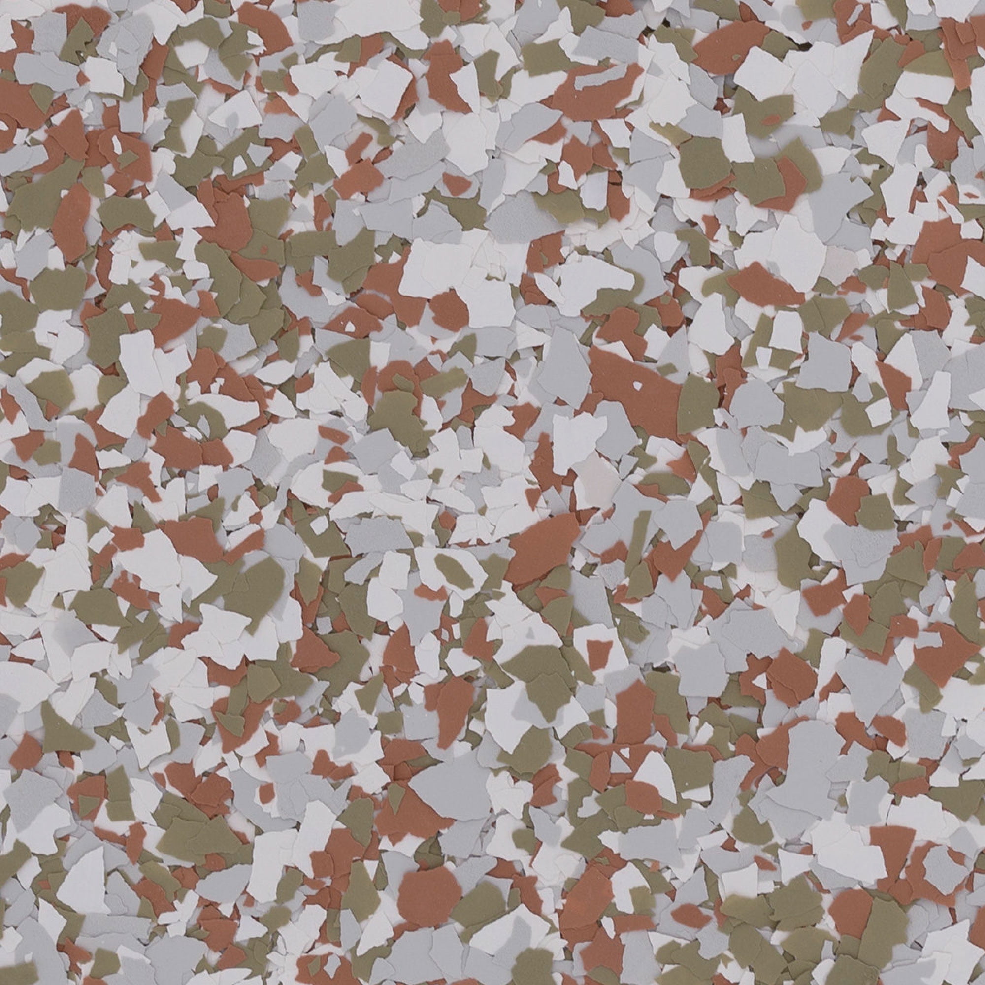 Epoxy Flakes (301 Gale 1/4" - 1 Lb) - Epoxy Floor Flakes/Garage Floor ...