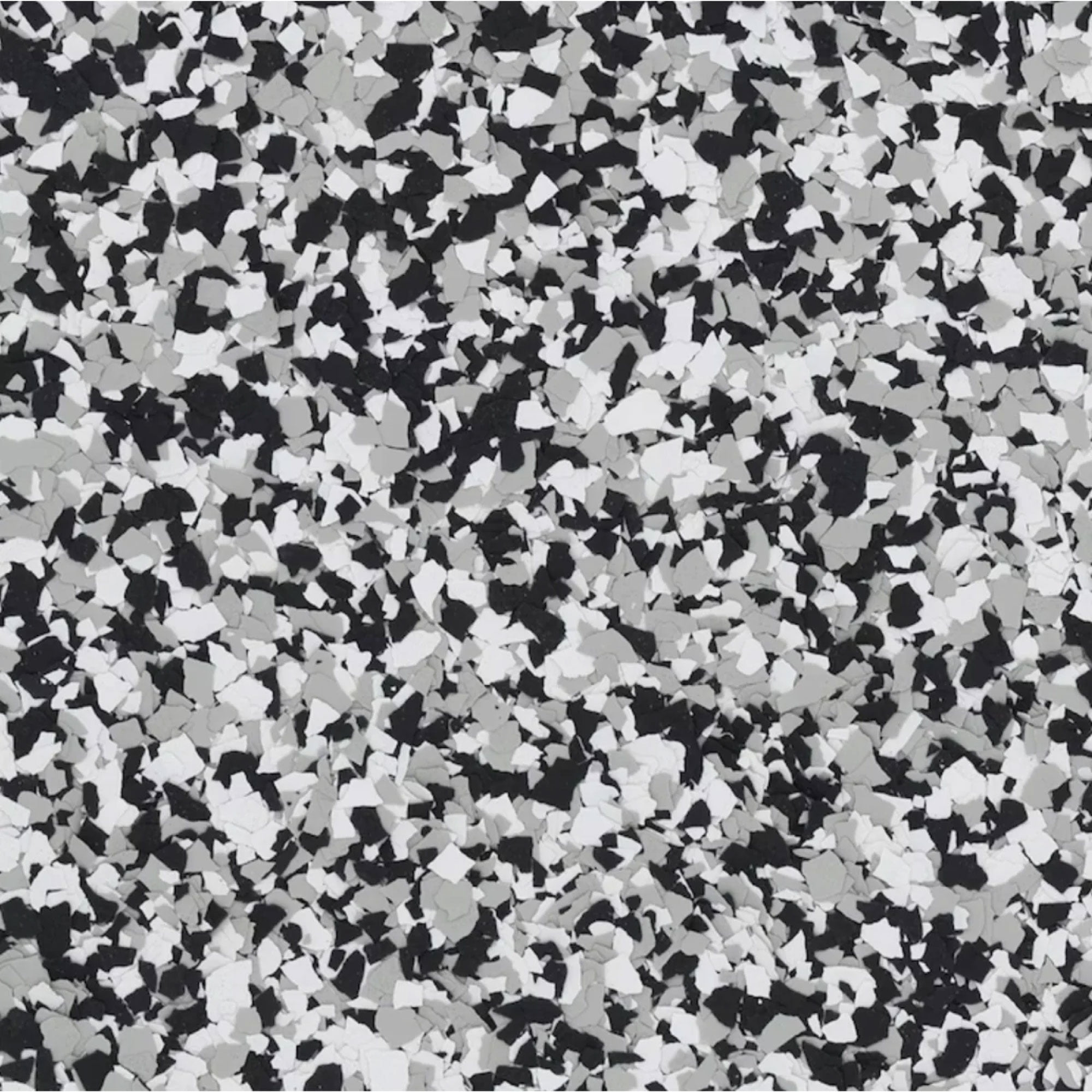 Epoxy Flakes (411 Domino 1/4" - 5 Lbs) - Epoxy Floor Flakes/Garage ...