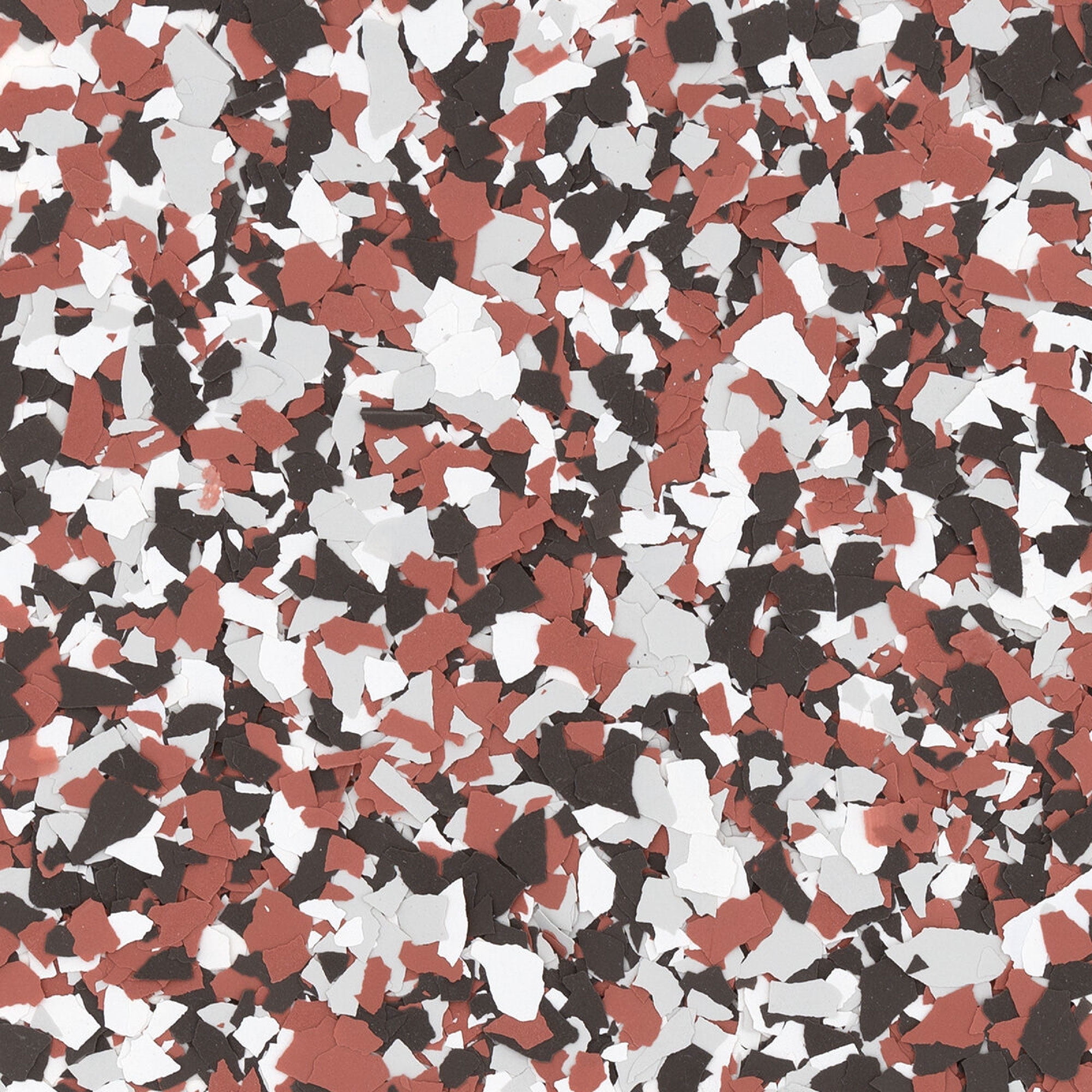 Epoxy Flakes (422 Cobblestone 1/4" - 5 Lbs) - Epoxy Floor Flakes/Garage ...