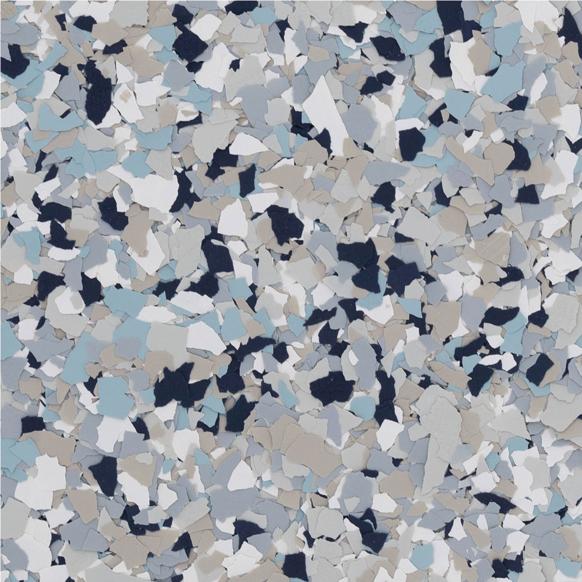 Epoxy Flakes (506 Rapids 1/4" - 5 Lbs) - Epoxy Floor Flakes/Garage ...
