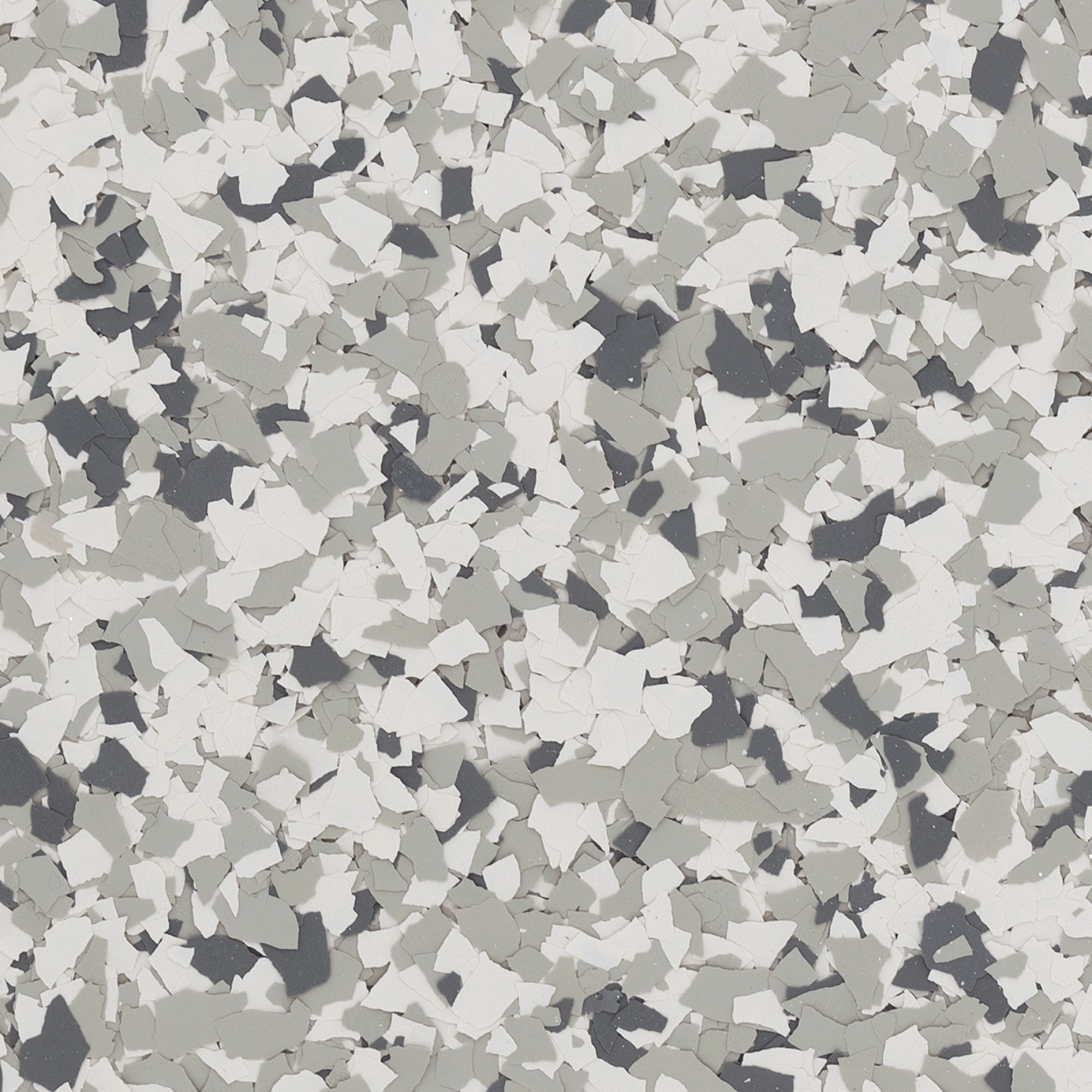 Epoxy Flakes (602 Snowfall 1/4" - 1 Lb) - Epoxy Floor Flakes/Garage ...