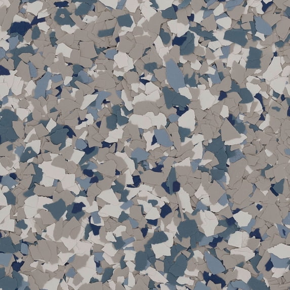 Epoxy Flakes (708 Stonewash 1/4" - 1 Lb) - Epoxy Floor Flakes/Garage ...
