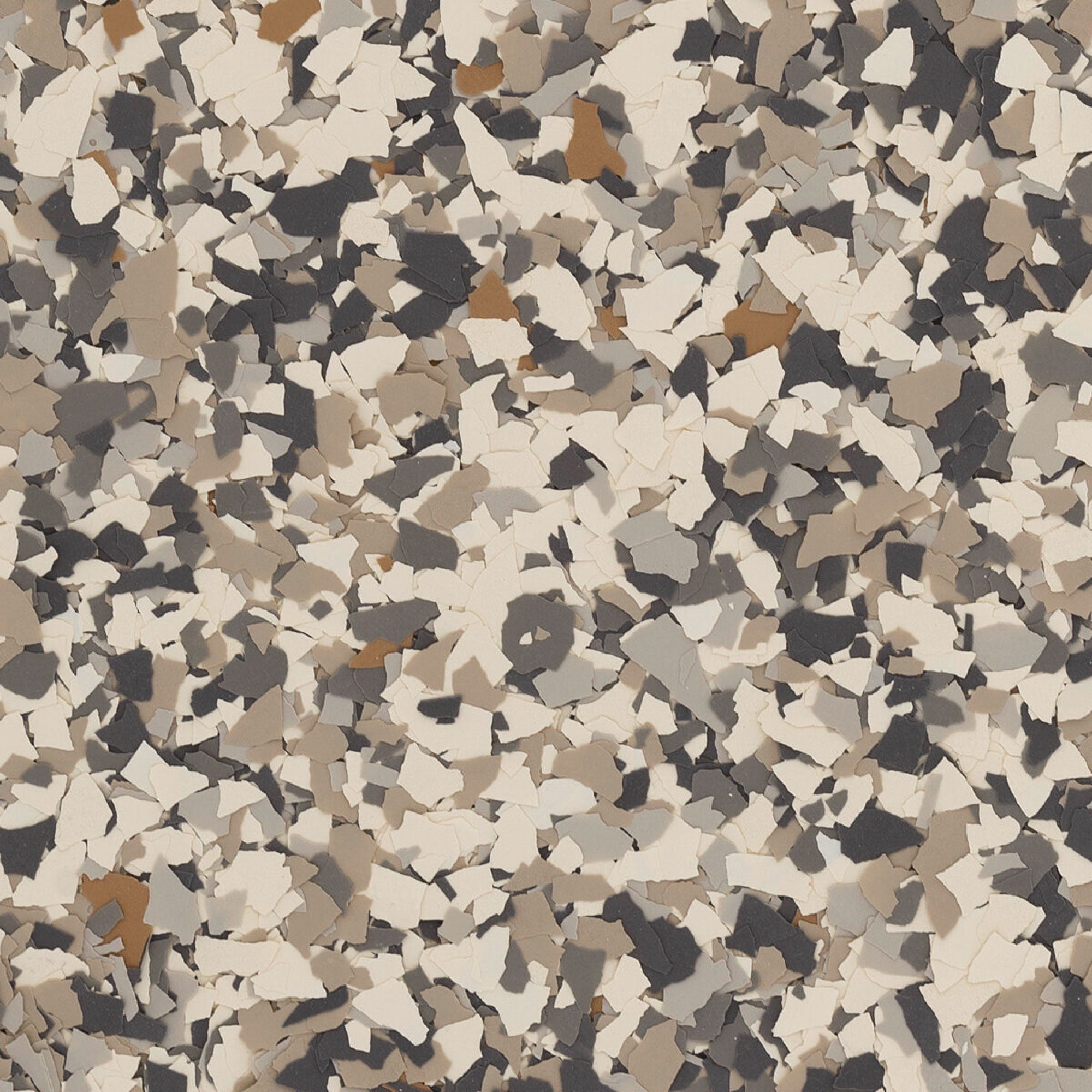 Epoxy Flakes (714 Mushroom 1/4" - 1 Lb) - Epoxy Floor Flakes/Garage ...