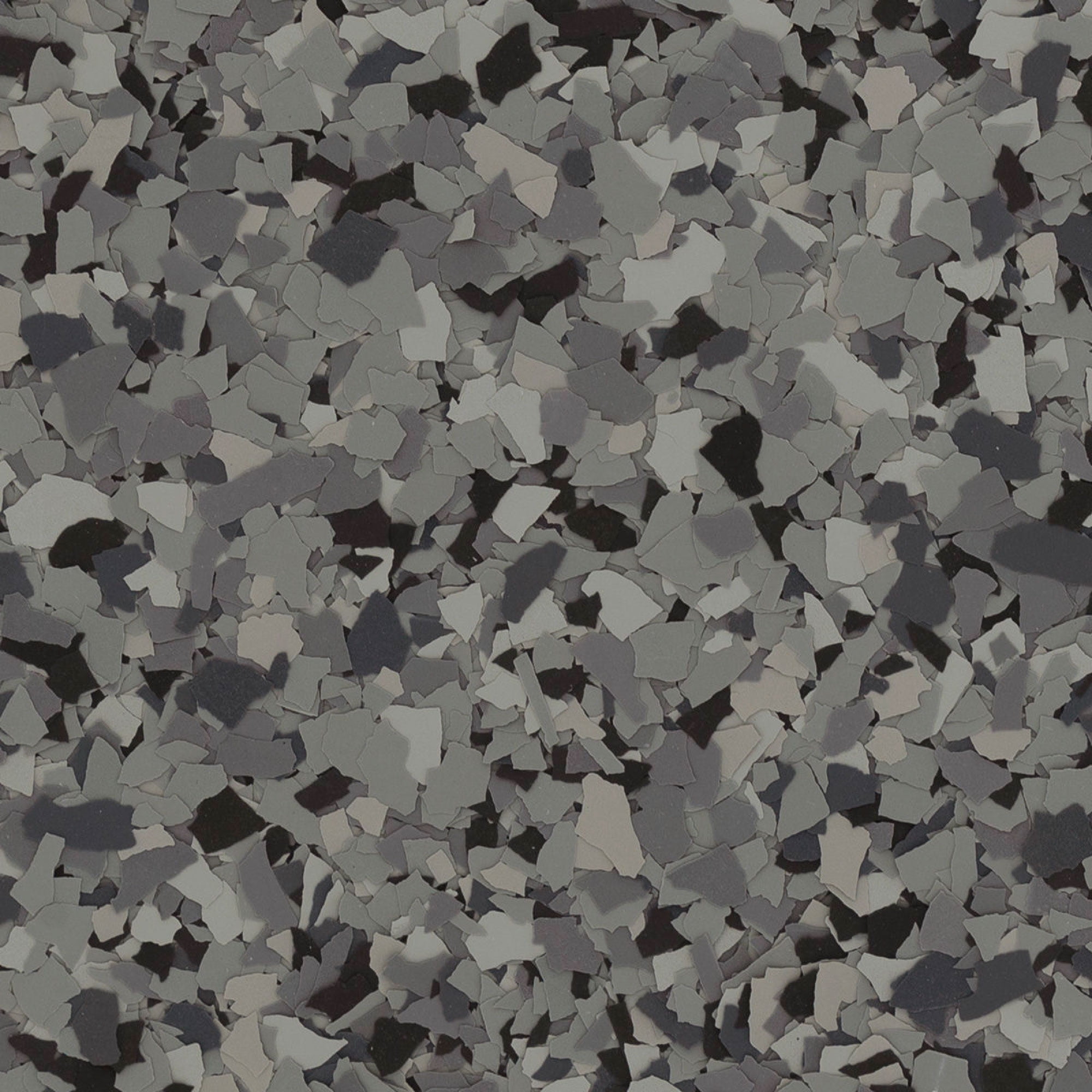 Epoxy Flakes (715 Nightfall 1/4" - 5 Lbs) - Epoxy Floor Flakes/Garage ...