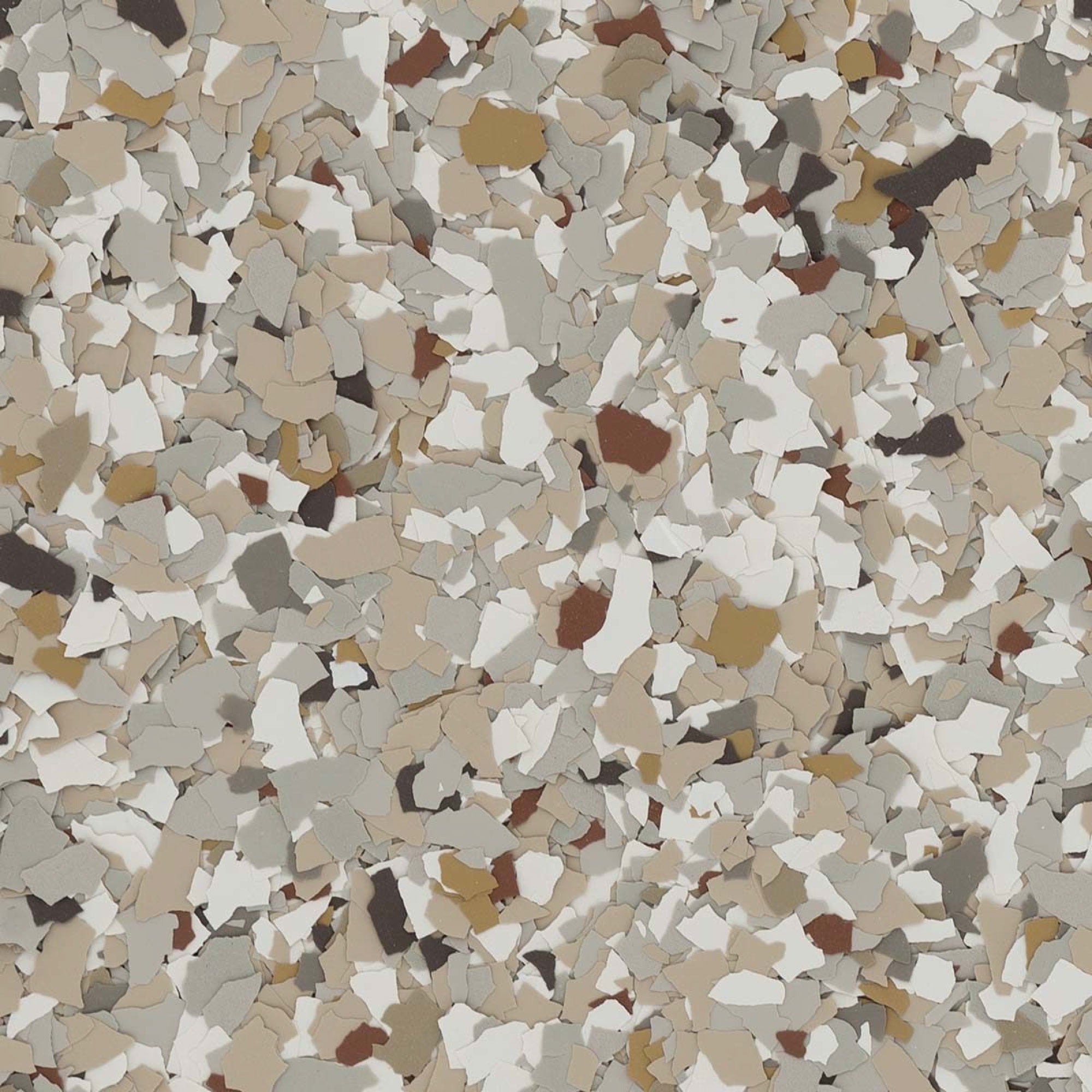 Epoxy Flakes (716 Creekbed 1/4" - 1 Lb) - Epoxy Floor Flakes/Garage ...