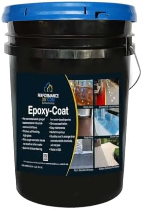 Epoxy Floor Kit- "Good" Full Kit (Tan Base) with Beige Blend Flakes- up ...