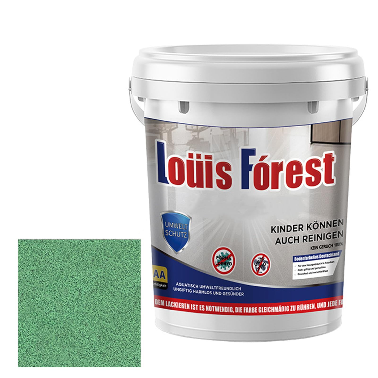 Epoxy Floor Paint, Epoxy Floor Paint 17.64 Oz, High-gloss Marble Effect ...