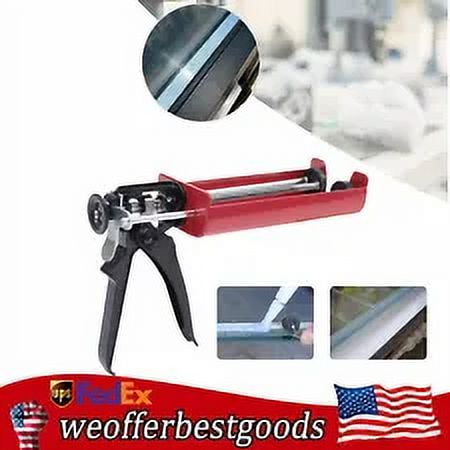 Epoxy Gun 400 mL/13.5 fl oz Dual Component Applicator for Panel Bond Gun - Walmart.com