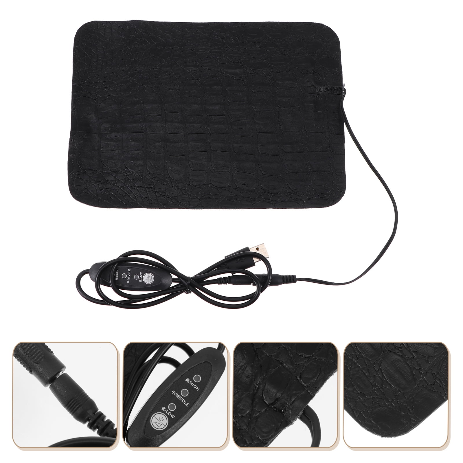 Seedling Heat Pad Black Durable Craft Making 1Set 5.9X8.7In - Walmart.com