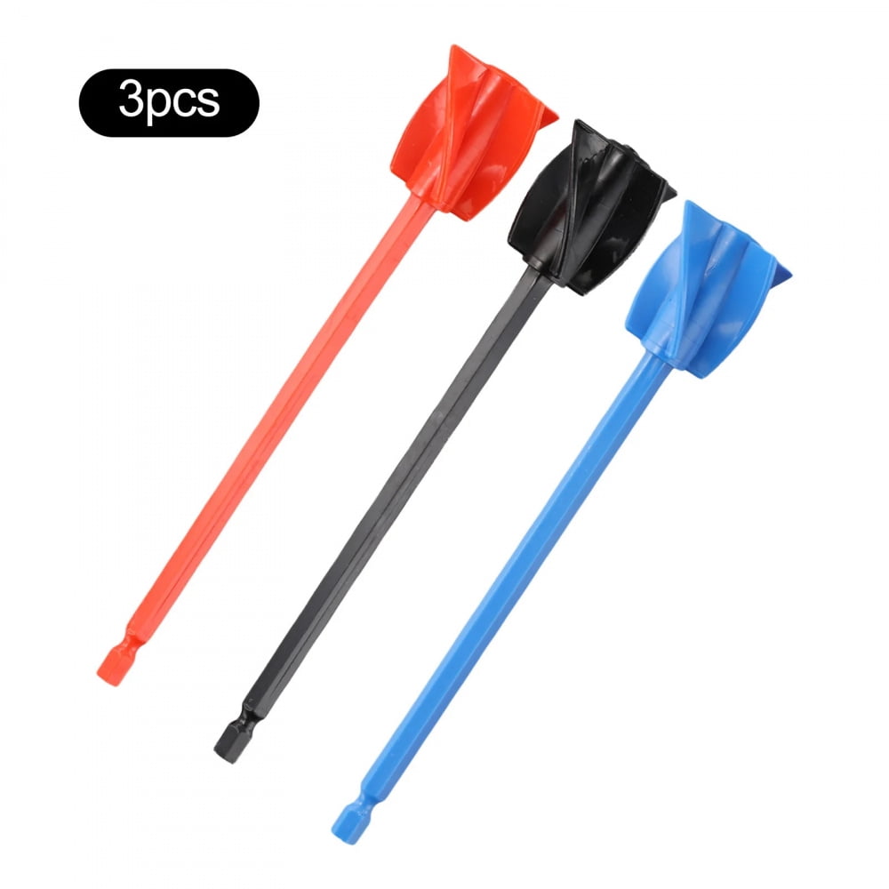 Epoxy Mixer Paint Drill Attachment Paddle Consistency Liquids Resin ...