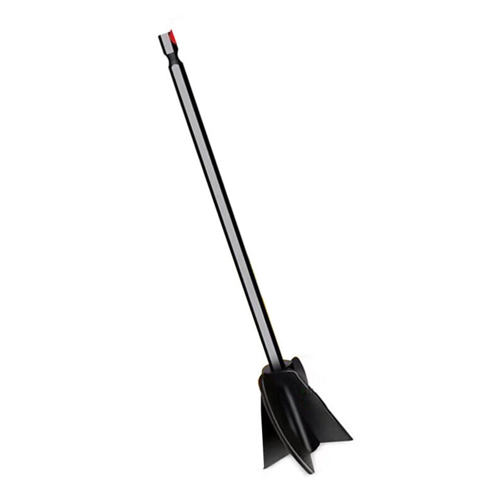 Epoxy Mixer Paint Drill Attachment Paddle Consistency Liquids Resin ...