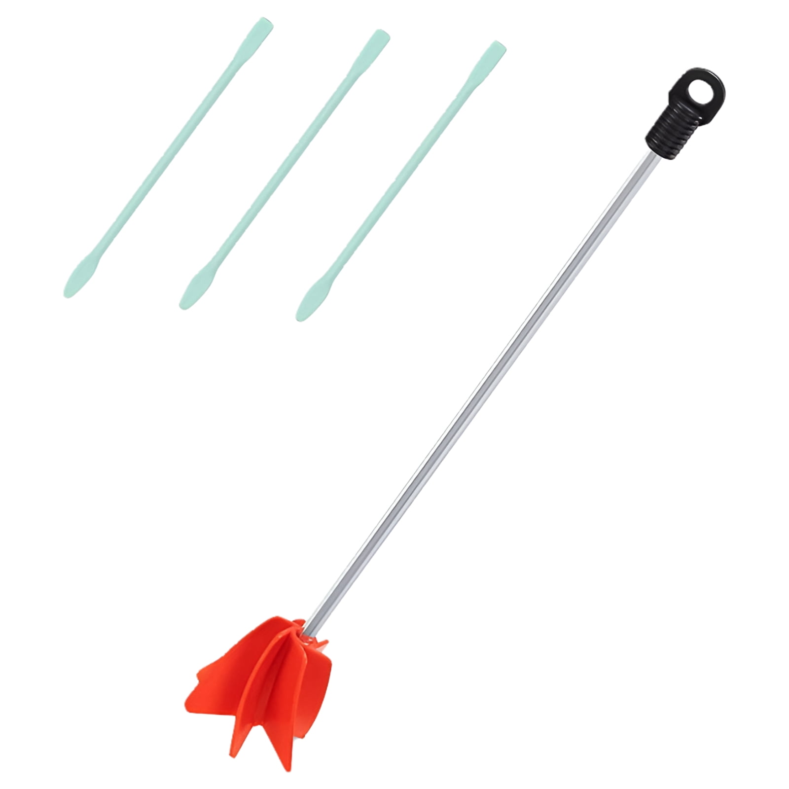 Epoxy Mixer for Drill-5 Gallon Paint and Epoxy Resin Mixing Attachment ...