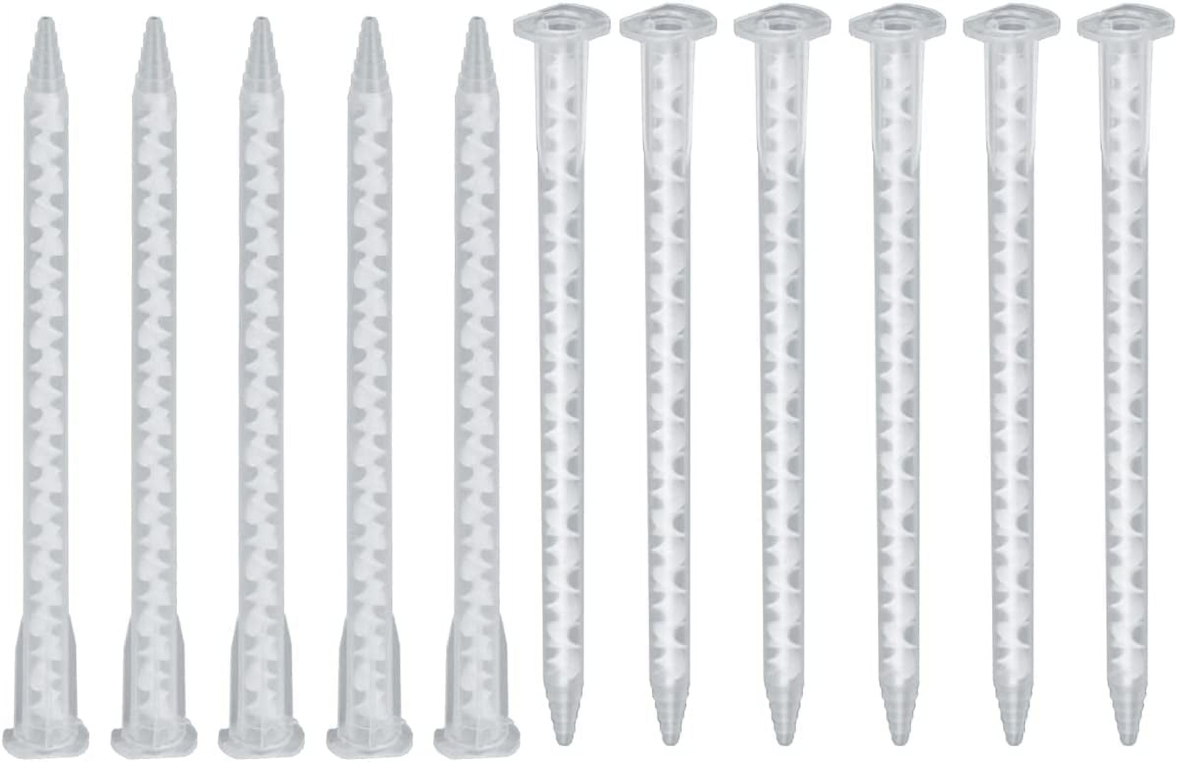 Epoxy Mixing Nozzle Static Mixer Nozzle Tubes 21-Element Adhesive ...