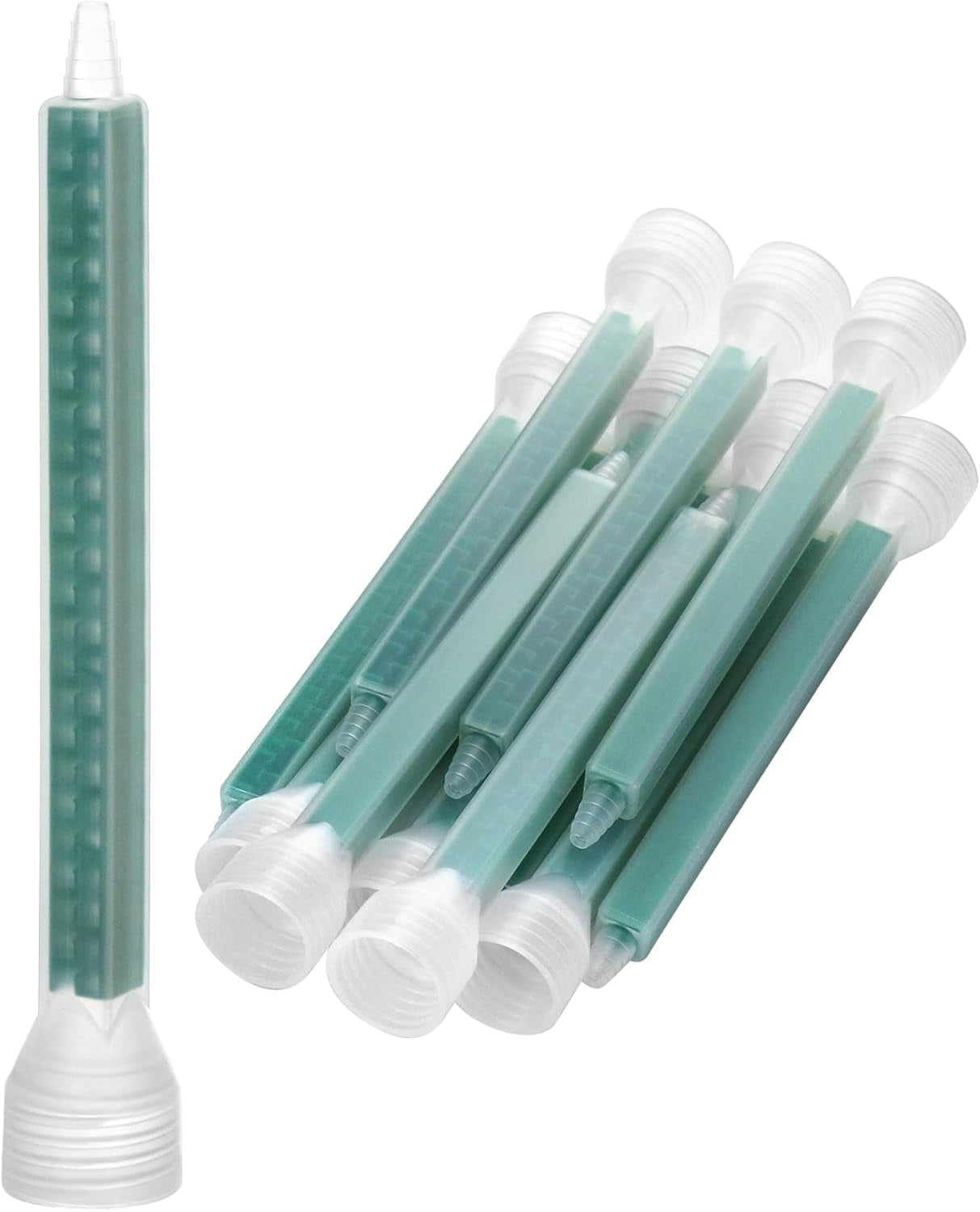 Epoxy Mixing Nozzle, Static Mixing Nozzle Tip for Adhesive Cartridges ...