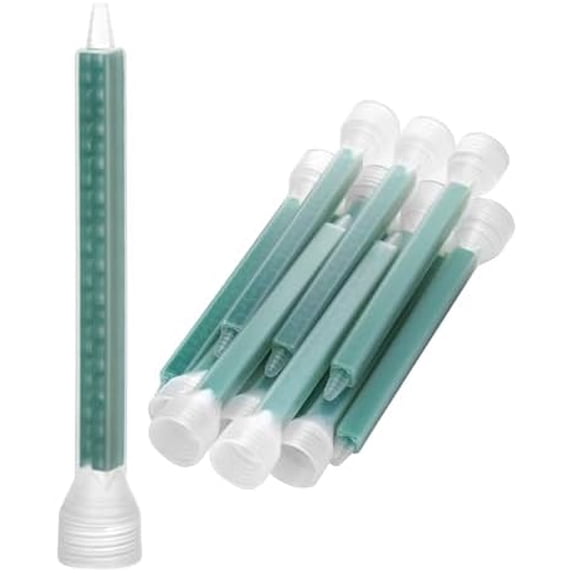 Epoxy Mixing Nozzle, Static Mixing Nozzle Tip for Adhesive Cartridges ...