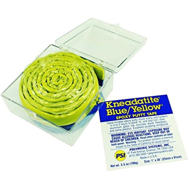 Epoxy Putty Tape, 36 Inches- Blue Yellow with Green Stuff - Walmart.com