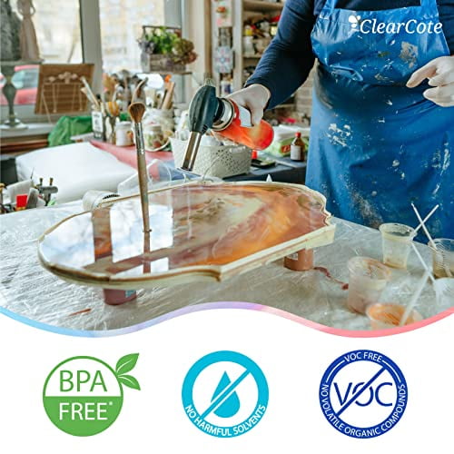 Epoxy Resin 2 Gallon / 256oz Kit Craft Table Top Epoxy Resin - 2 Part ...