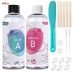 ArtResin® Clear Non-toxic Epoxy Resin Studio Kit for Crafts and Art ...