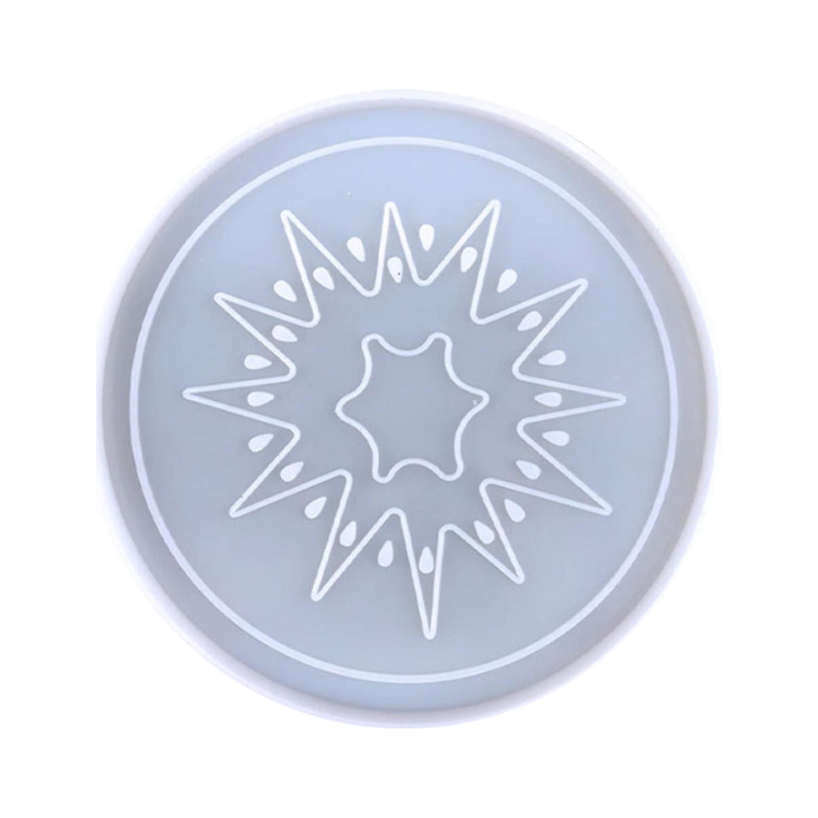 Epoxy Resin Casting Mould, DIY Crafts Kit, Non-Toxic Material, Easy ...