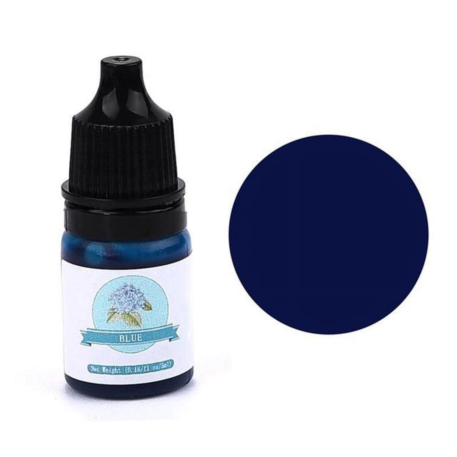 Epoxy Resin Color Dye Pigment 24 Colors Condensed Liquid Colorant with ...