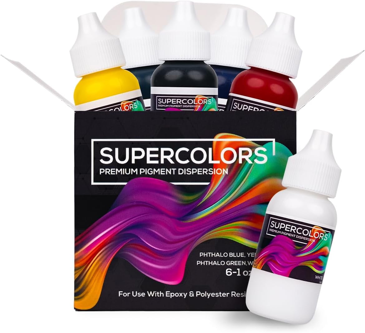Epoxy Resin Color Pigment, Super Colors Pigment, Professional Highly ...