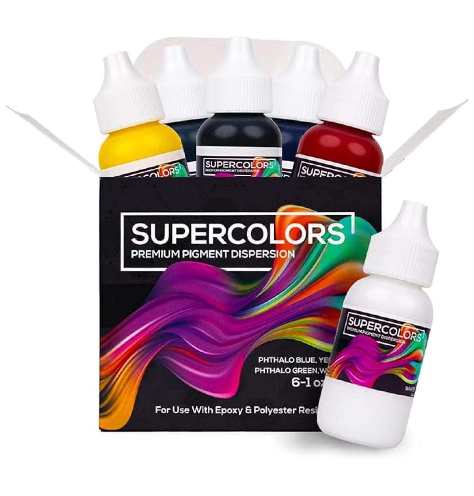 Epoxy Resin Color Pigment, Super Colors Pigment, Professional Highly ...