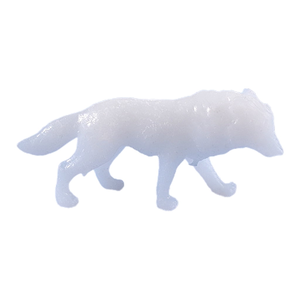 Epoxy Resin Jewelry Supplies 3D Mini Animals Landscape Accessories ...