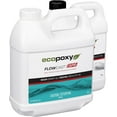 Epoxy Resin Kit - 50 Fl Oz /1.5L: UV & Yellowing Resistant, Bio-Based ...