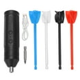 Epoxy Resin Mixer Rechargeable Powerful Slow Motor Handheld Electric ...