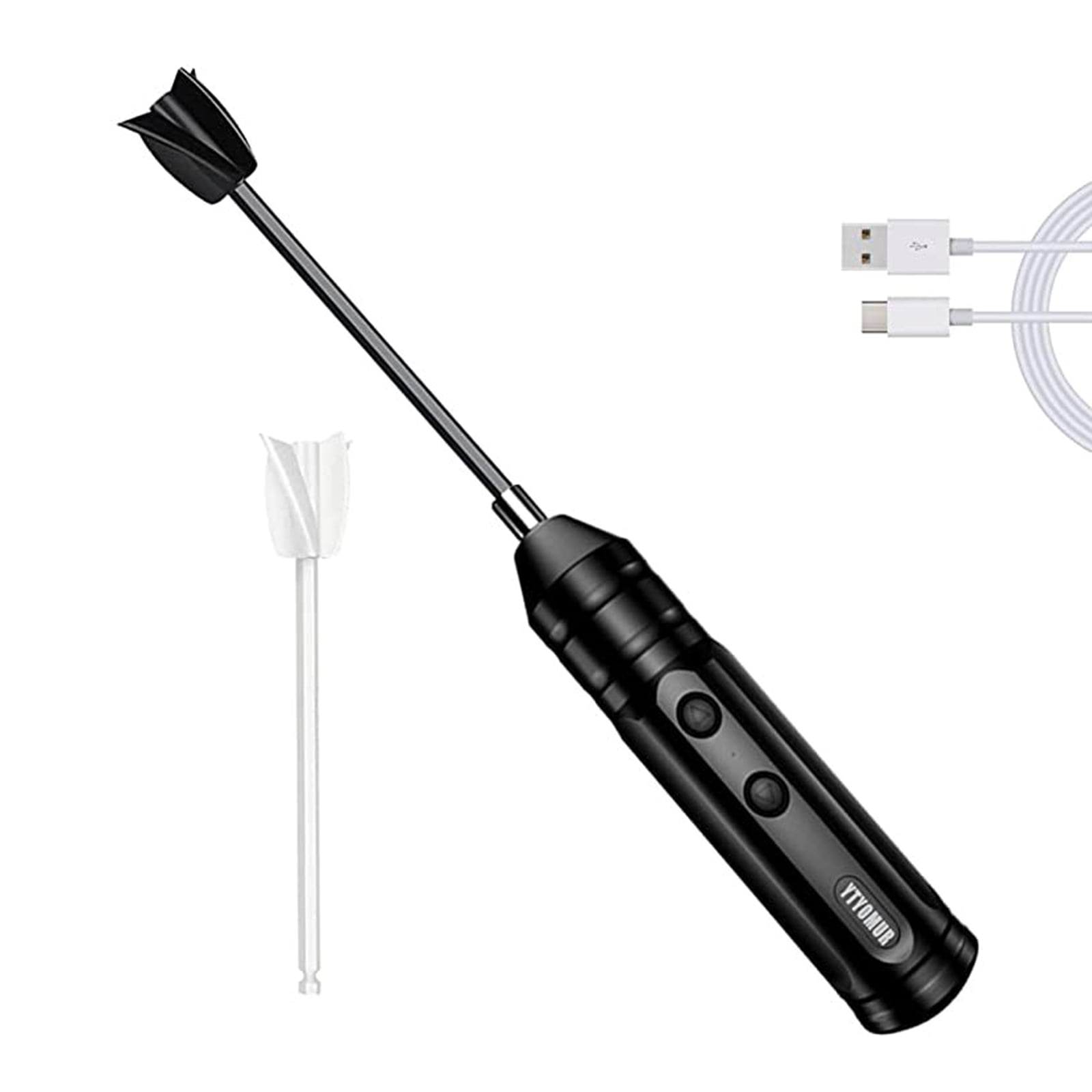 Epoxy Resin Mixer with 2 PCS Epoxy Mixer Paddles Rechargeable Powerful ...