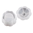 Epoxy Resin Mold Jewelry Box Molds Flower Shaped Storage Container ...