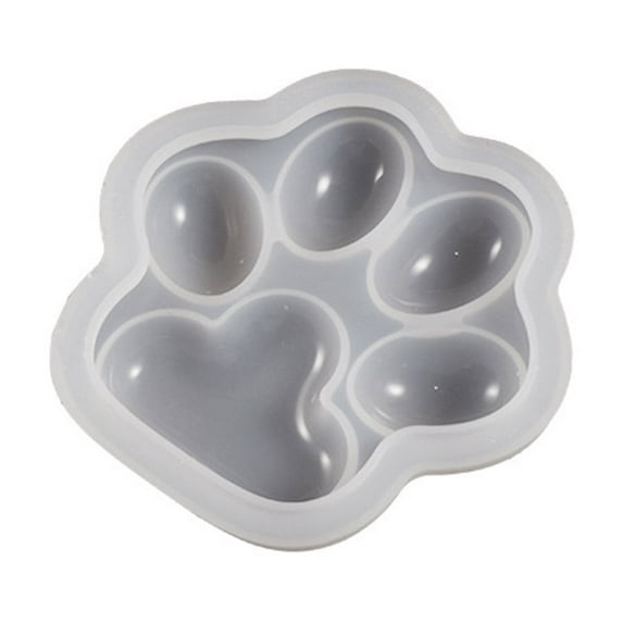 Epoxy Resin Mold cats Paw Container Silicone Mold Making Crafts ...