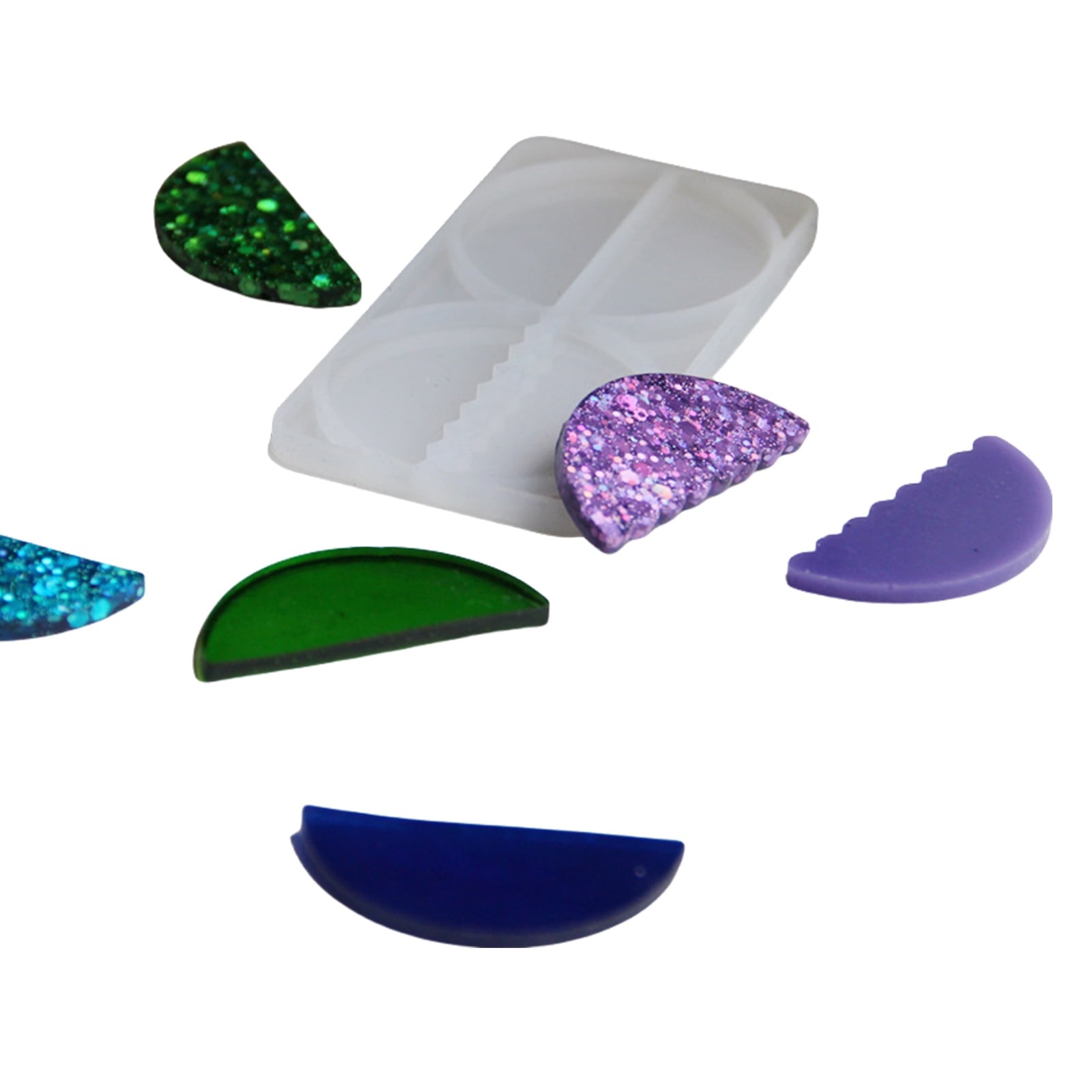 Epoxy Resin Nameplate Mould Silicone Mold for Making Cup Identification ...